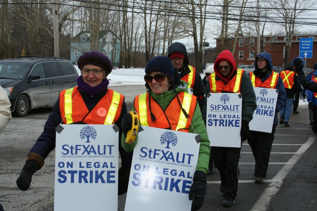 Strike Protocol - St. FX Association of University Teachers